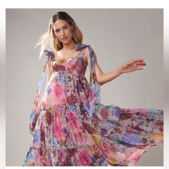 Francesca's Collections | Dresses | Francesca Collection Julia Tiered ...